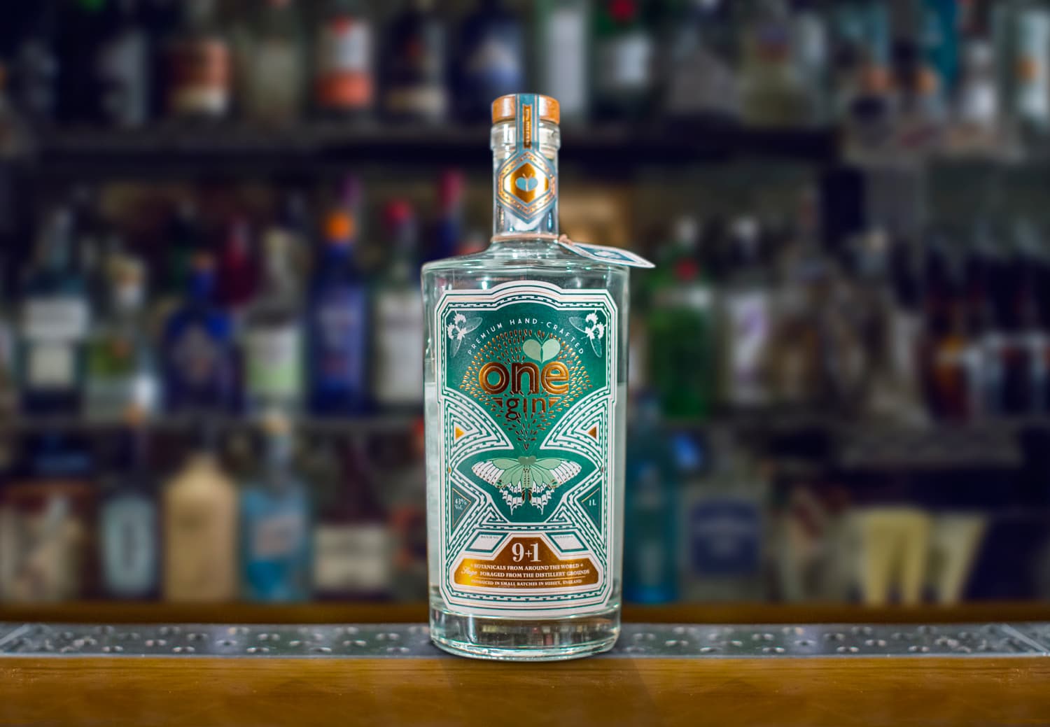 A British gin inspired by the world - The One Foundation